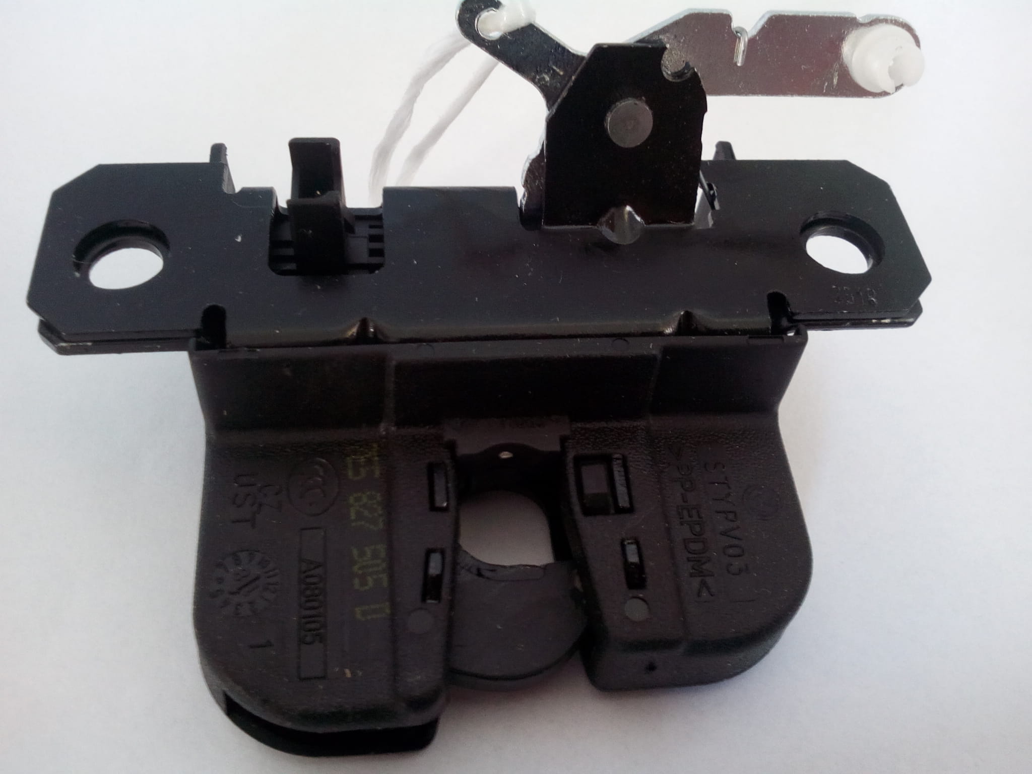 ZAMEK TYLNEJ KLAPY VW TRANSPORTER T5 T6 Części ASO 7E5827505D